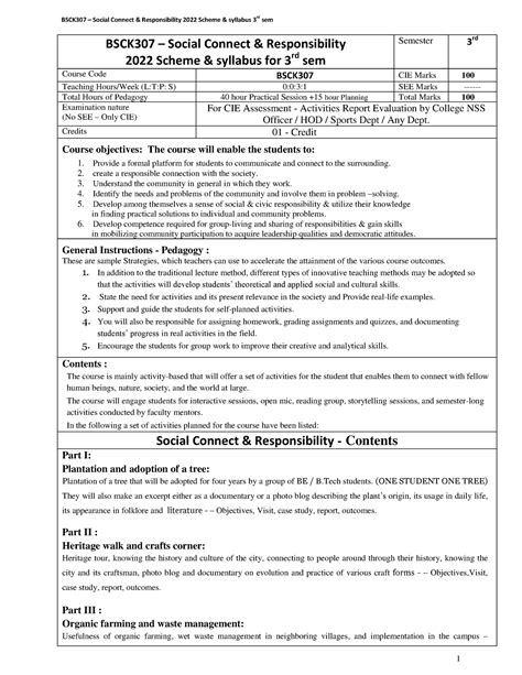 2issyll 29 33 Syllabus Ise 2022 Scheme Bsck 307 Social Connect