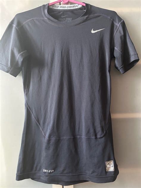 Nike Pro Combat Compression Men S Fashion Activewear On Carousell