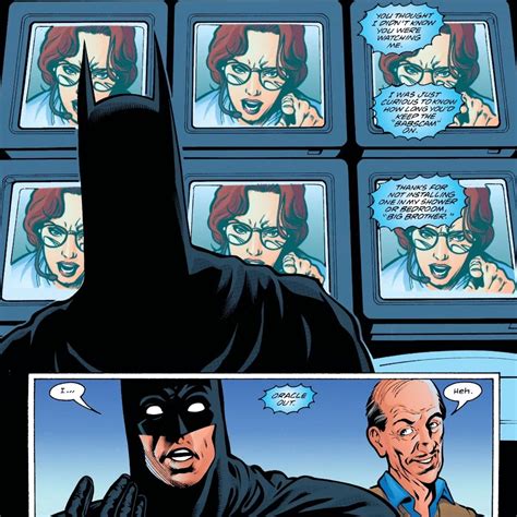 Dcs Most Powerful Gotham Hero Isnt Batman And 1 Line Proves It