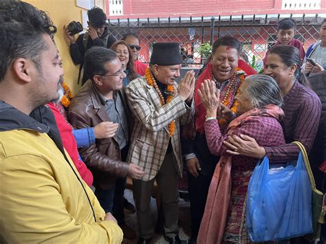 Baburam Bhattarais 4 Point Formula Nepali Times