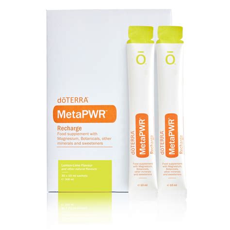 doTERRA MetaPWR - Produkte für den Stoffwechsel