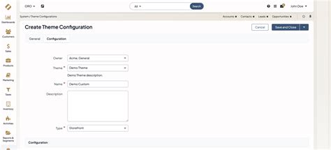 Quick Start Orocommerce Orocrm And Oroplatform Documentation