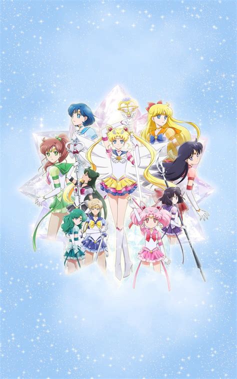 Sailor Moon Eternal Wallpapers 38 Images Wallpapercat