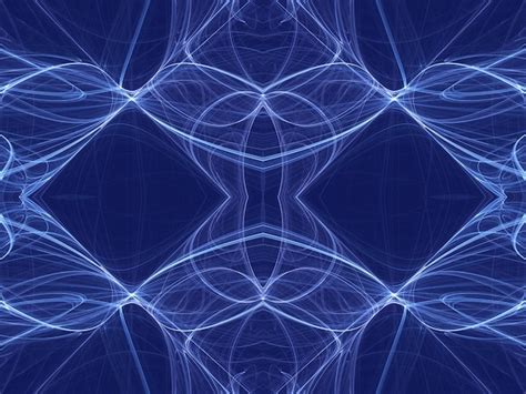 Premium Photo Bright Abstract Blue Plasma High Frequency Field In Space Cosmic Energy From