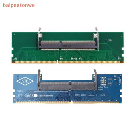 [baipestonwe] Ddr3 Ddr4 Ddr5 Cartão Adaptador De Memória Para Laptop Desktop So Dimm Pc Conector