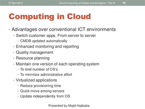 Cloud Computing Principles And Paradigms 11 T Systems Cloud Based So…