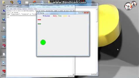 Simple Python Program For My Nephews Birthday Youtube
