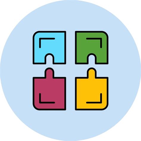 Premium Vector Puzzle Solution Flat Illustration