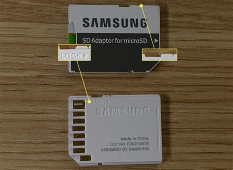 How To Remove Write Protection On A Micro SD Card