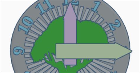 Tree Clock By Its SomeOne Download Free STL Model Printables Com
