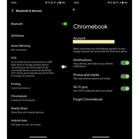 How To Connect Android To Chromebook
