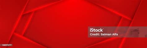 기업 네온 스타일 레드 와이드 배너 디자인 배경 어두운 빨간색 기술 기하학적 배경추3d 배너 디자인 벡터 일러스트레이션 0명에