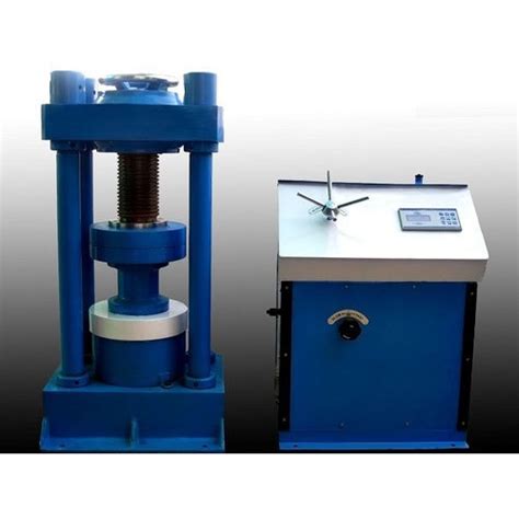 Cube Compression Testing Machine At Rs Cube Compression Testing Machine In New Delhi
