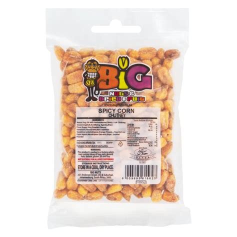 Big Nuts Chutney Spicy Corn 100g Pnp