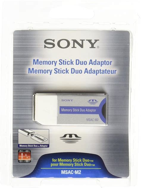 Sony MSAC M2NO Adaptateur De Carte Memory Stick Amazon Co Uk Computers Accessories