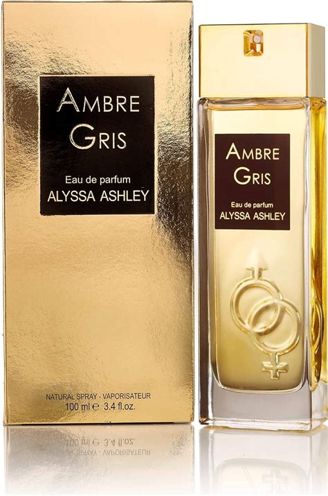 Alyssa Ashley Ambre Gris Perfume Spray 100 Ml Buy Best Price In Uae