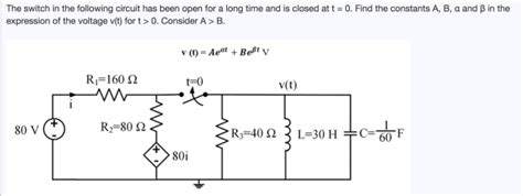 Passive Networks Step Response Parallel Rlc Electrical Engineering