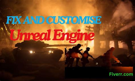 fix bug and customize your game in unreal engine 4 and 5 by sammy