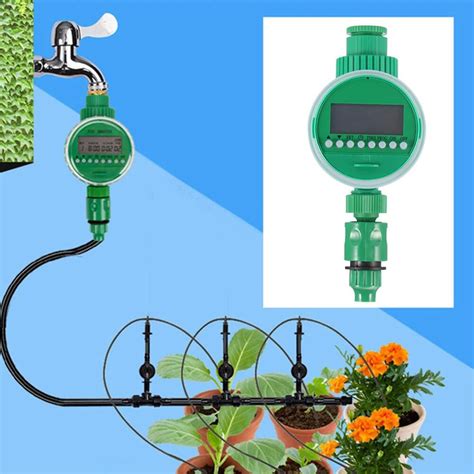 Automatic Irrigation Controller Intelligence Valve Grandado