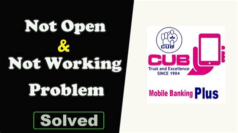 how to fix cub mobile app not working not open loading problem in