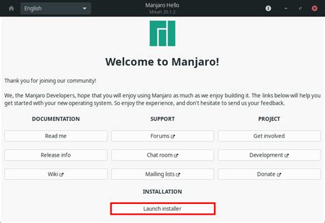 Manjaro Linux Installation Manjaro Linux On Virtualbox