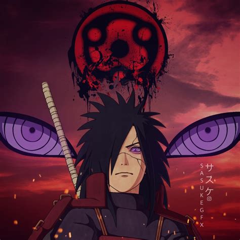 ‎madara Uchiha The Ghost Of The Uchiha Single Album By Suhgvmo