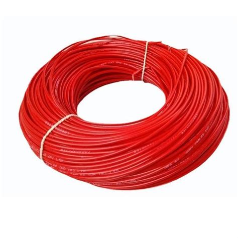 Omex Red Single Core House Wire Wire Size 1 Sqmm At ₹ 1027meter In