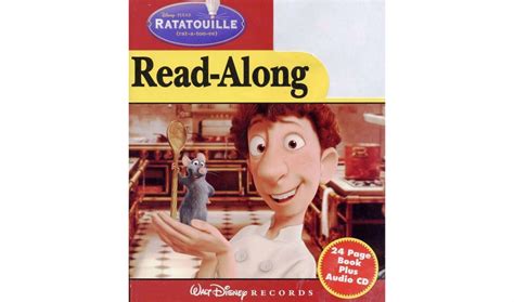 Ratatouille Read Along Book презентация онлайн