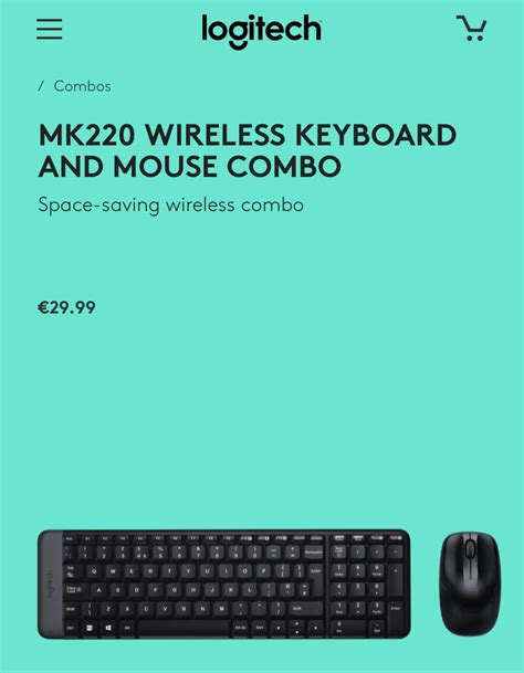 出閒置｜羅技 滑鼠鍵盤組合 Logitech Wireless Keyboard And Mouse Combo 電腦＆科技 電腦周邊及配件 電腦鍵盤及相關產品 Carousell
