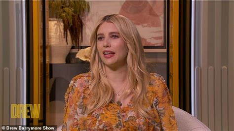 Emma Roberts Admits She Tears Up Once In A While But Feels Lucky
