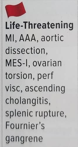 Assessment Trigger Points Flashcards Quizlet