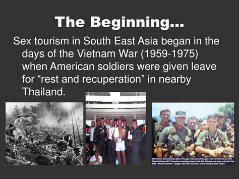 PPT Sex Tourism PowerPoint Presentation Free Download ID 1823206