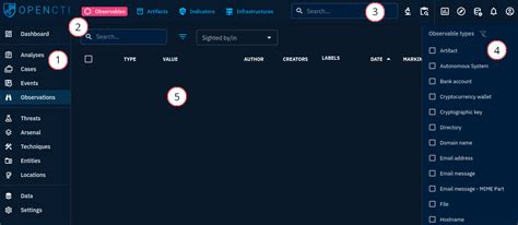 opencti 2 usage basics