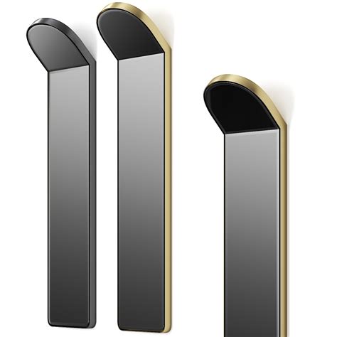 Stardust Baxter Mirror - 3D Model for VRay, Corona