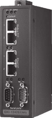 EKI EIMS A Modbus RTU TCP To Ethernet IP Fieldbus Gateway Advantech AE
