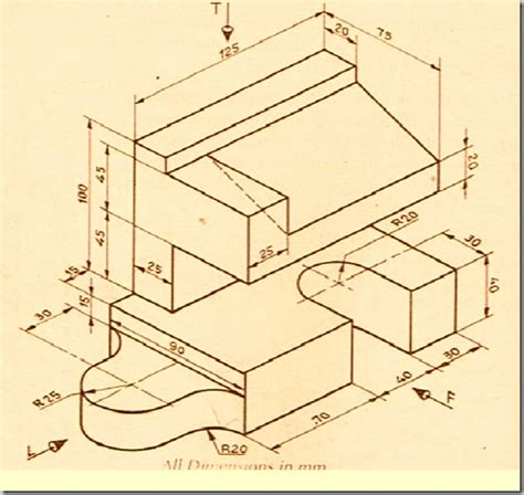 2d And 3d Cad Designing Drafting And Cad Tutorials Autocad Exercises