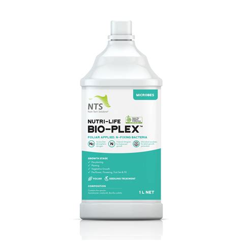Nutri Life Bio Plex™ Organic Microbial Foliar Inoculum Nutri Tech