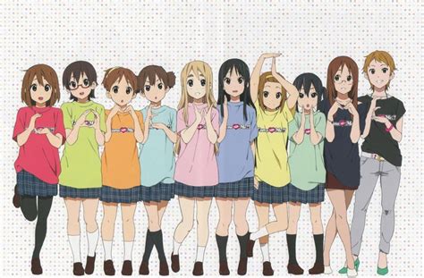 Kyoto Animation Anime Azusa
