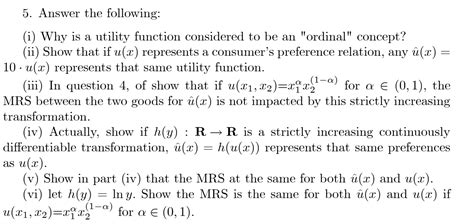 Solved Answer The Following I Why Is A Utility Chegg
