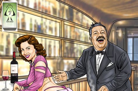 Lilia Prado Y Don Joaquin Pardave Fragmento 01 By Necronocimon Hentai