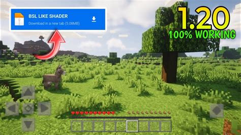 Realistic 🤩 Bsl Shader For Minecraft Pe 120 How To Get Bsl Shader