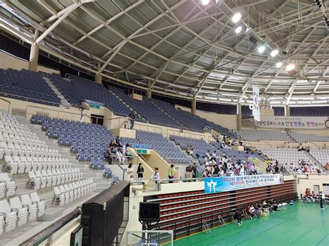 안동실내체육관 도시안동시