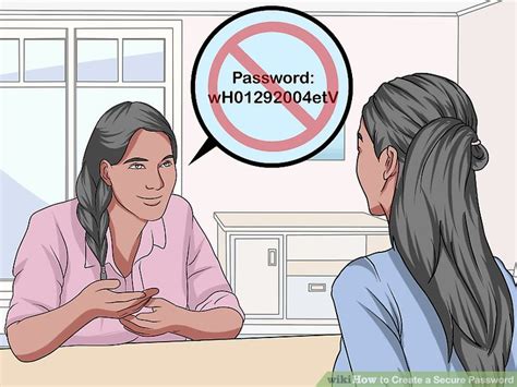 Ways To Create A Secure Password WikiHow
