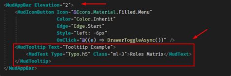 MudTootip In MudAppBar Causes Whitespace At Bottom Of Page Issue MudBlazor MudBlazor