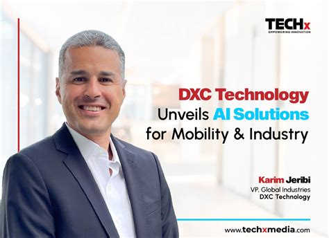 Dxc Technology Announces Ai Collaboration For Industry