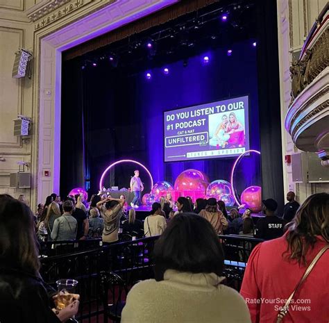 Wilbur Theatre Boston Seating Chart