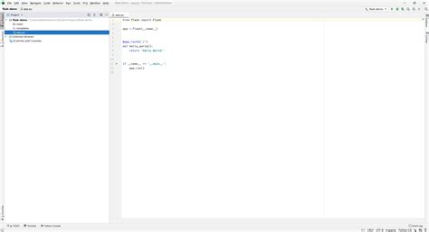手牵手带你掌握Flask项目开发一搭建一个好看的项目结构框架 灰信网软件开发博客聚合