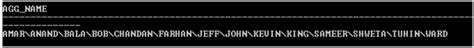 Oracle Listagg How Does Listagg Function Works In Oracle