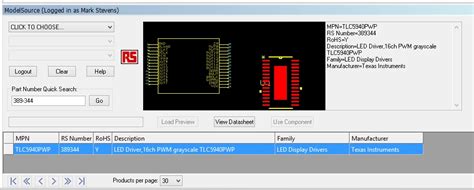 Embedded Developer Blog Archive ModelSourceTLC5940Data Embedded