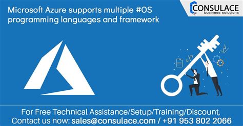 microsoft azure supports multiple os programming languages and framework azure microsoftazure